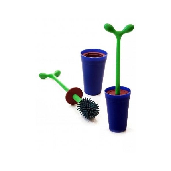 alessi merdolino toilet brush | blue – kettu store